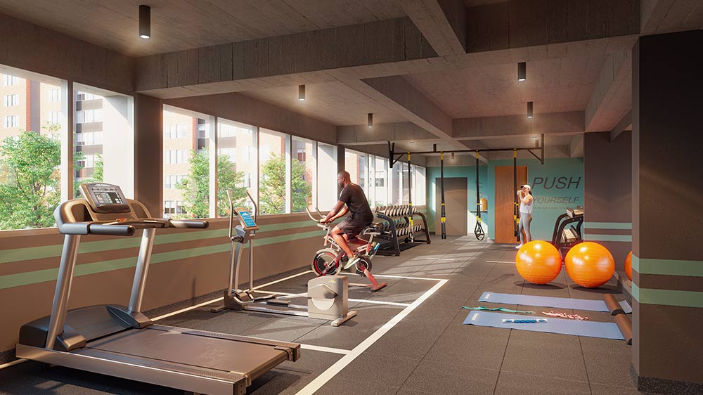 Proyecto de vivienda norte de Bogotá | Cantoval | Compensar